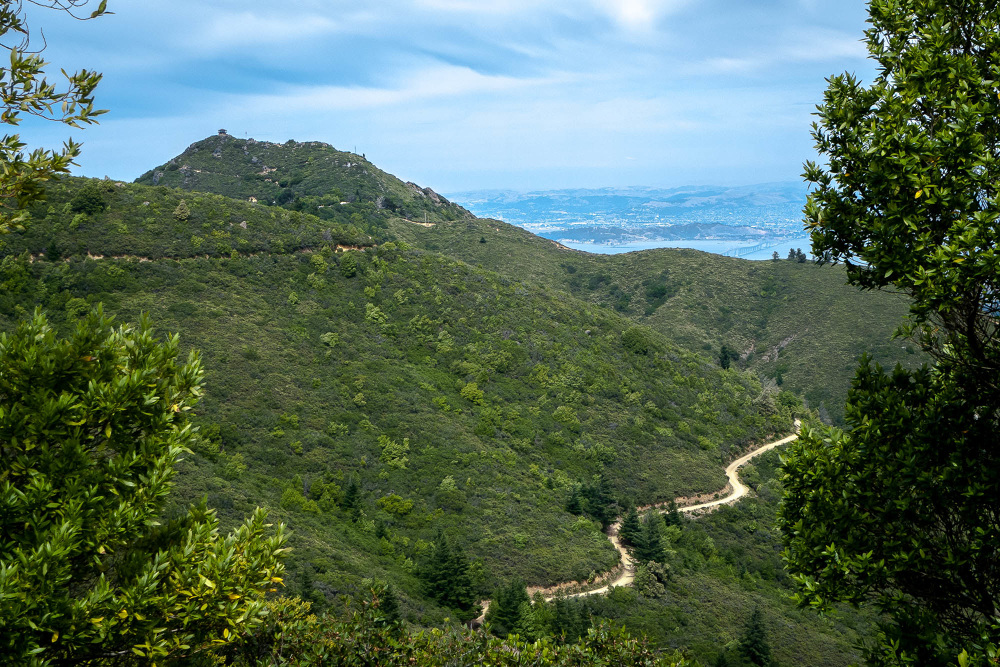 36 views of mount tamalpais - Nathan Johnson