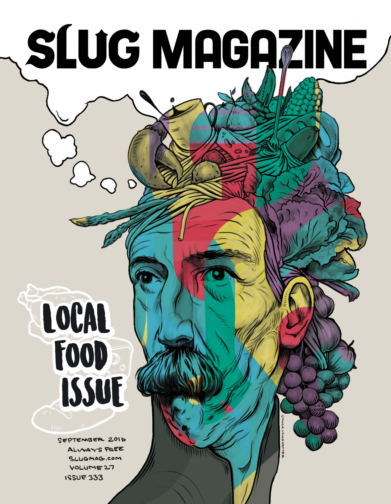 Illustration - Chuck Landvatter