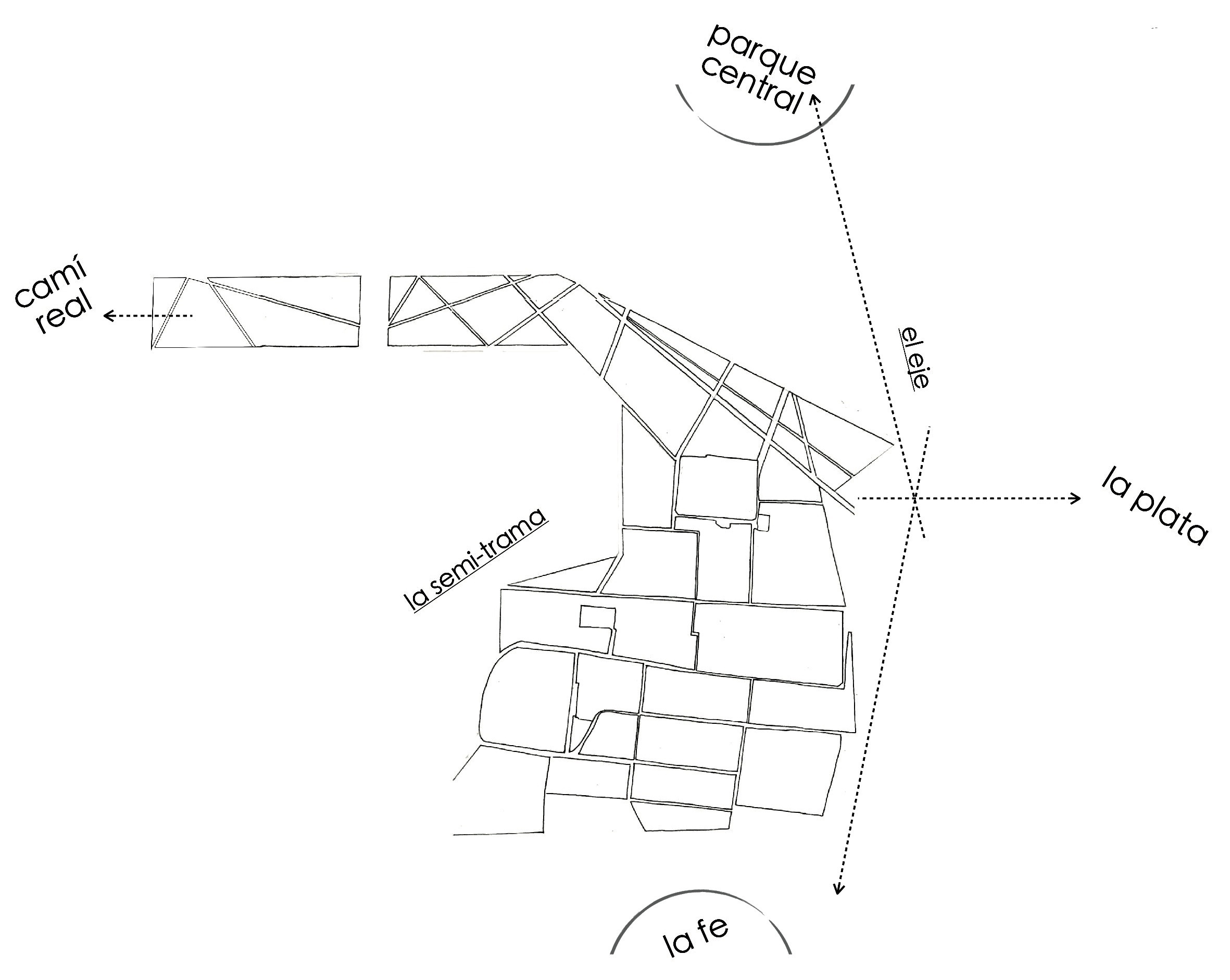 Open space system for Malilla - malidde