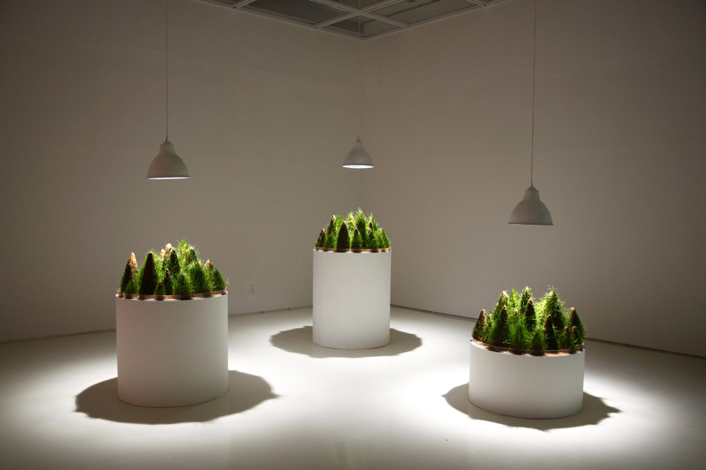 Faith Forest 설치전경 2023 - WonJungKim