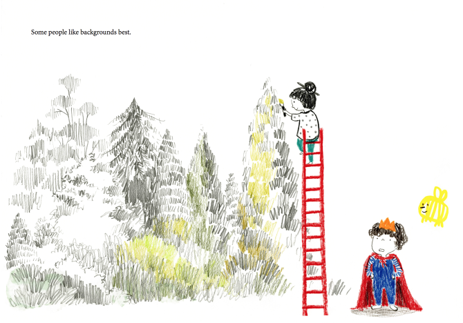 Everyone Can Draw - Fifi Kuo Illustration