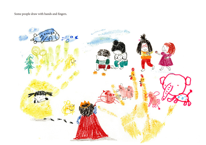 Everyone Can Draw - Fifi Kuo Illustration