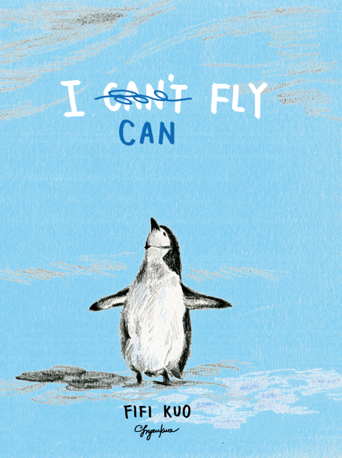 I Can (can't) Fly - Fifi Kuo Illustration