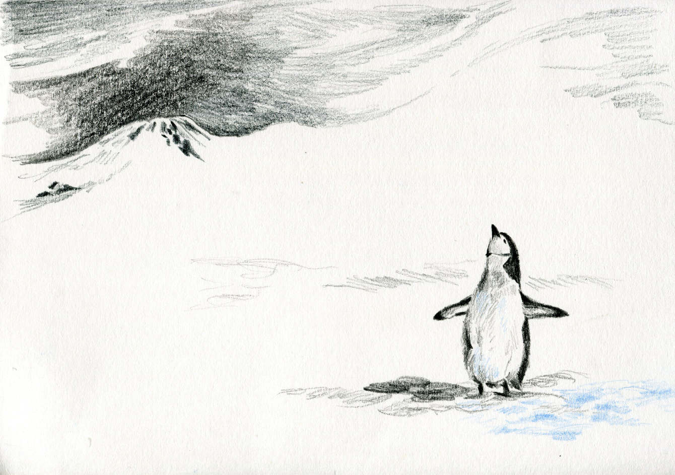 I Can (can't) Fly - Fifi Kuo Illustration