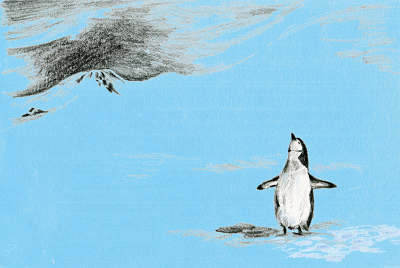 I Can (can't) Fly - Fifi Kuo Illustration