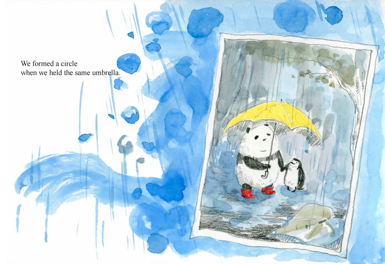 My Panda and Penguin - Fifi Kuo Illustration