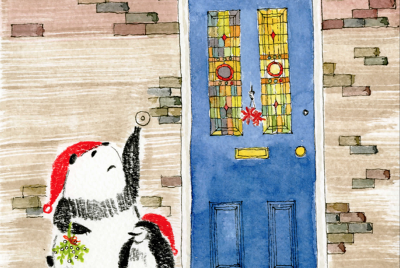 Christmas Cards - Fifi Kuo Illustration