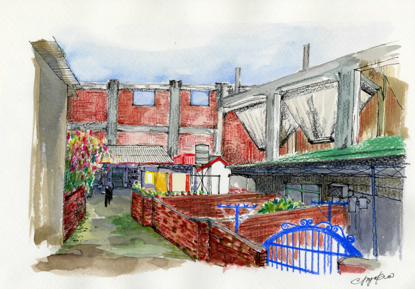 Drawing Taiwan - Fifi Kuo Illustration