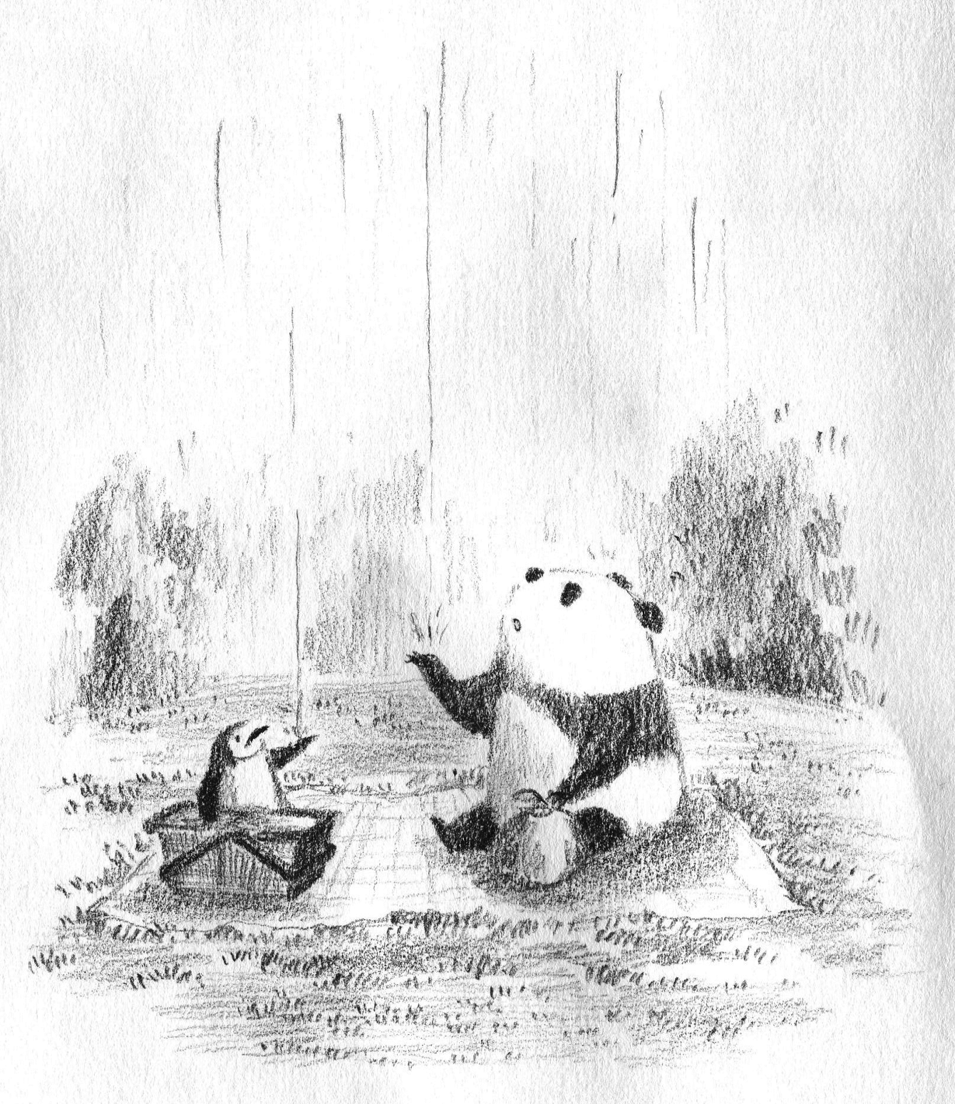 Let's have a Picnic! - Fifi Kuo Illustration