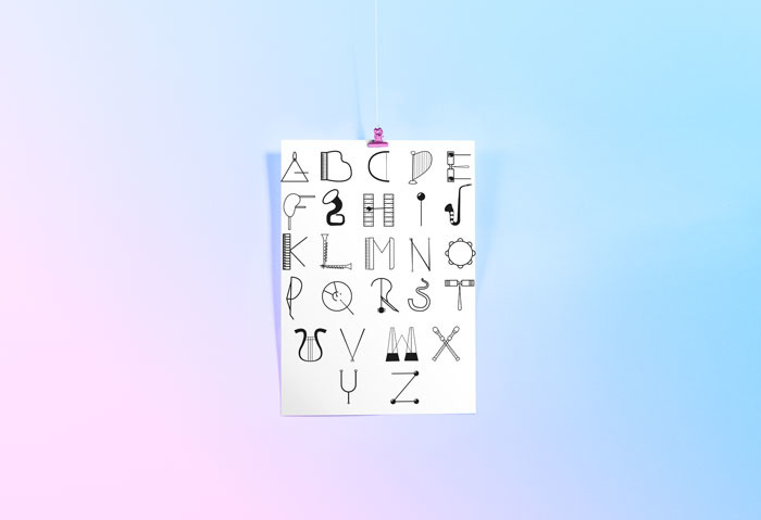 Expressive Typography - Clémence - Russeil