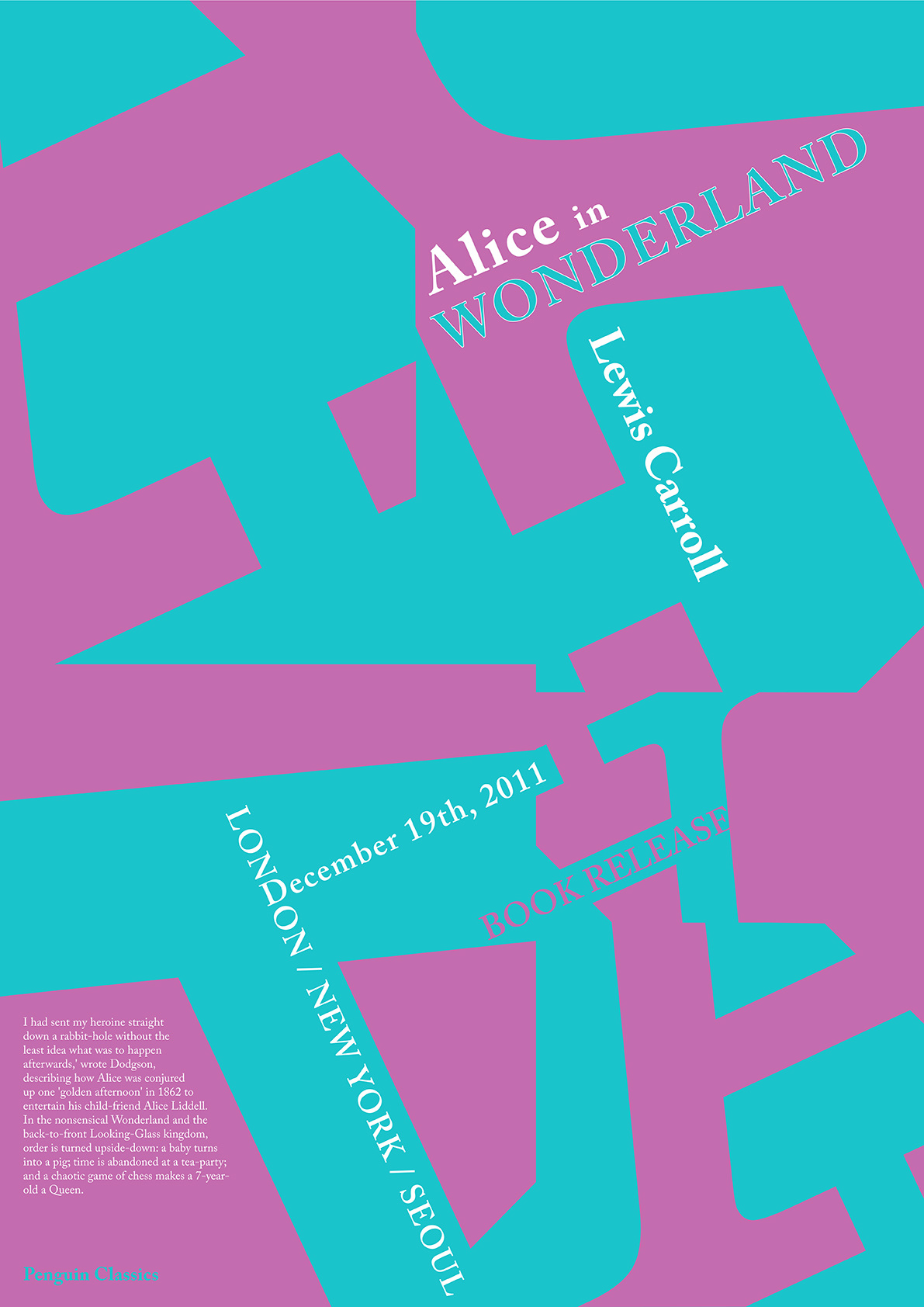 Alice in Wonderland - SUPERSALADSTUFF