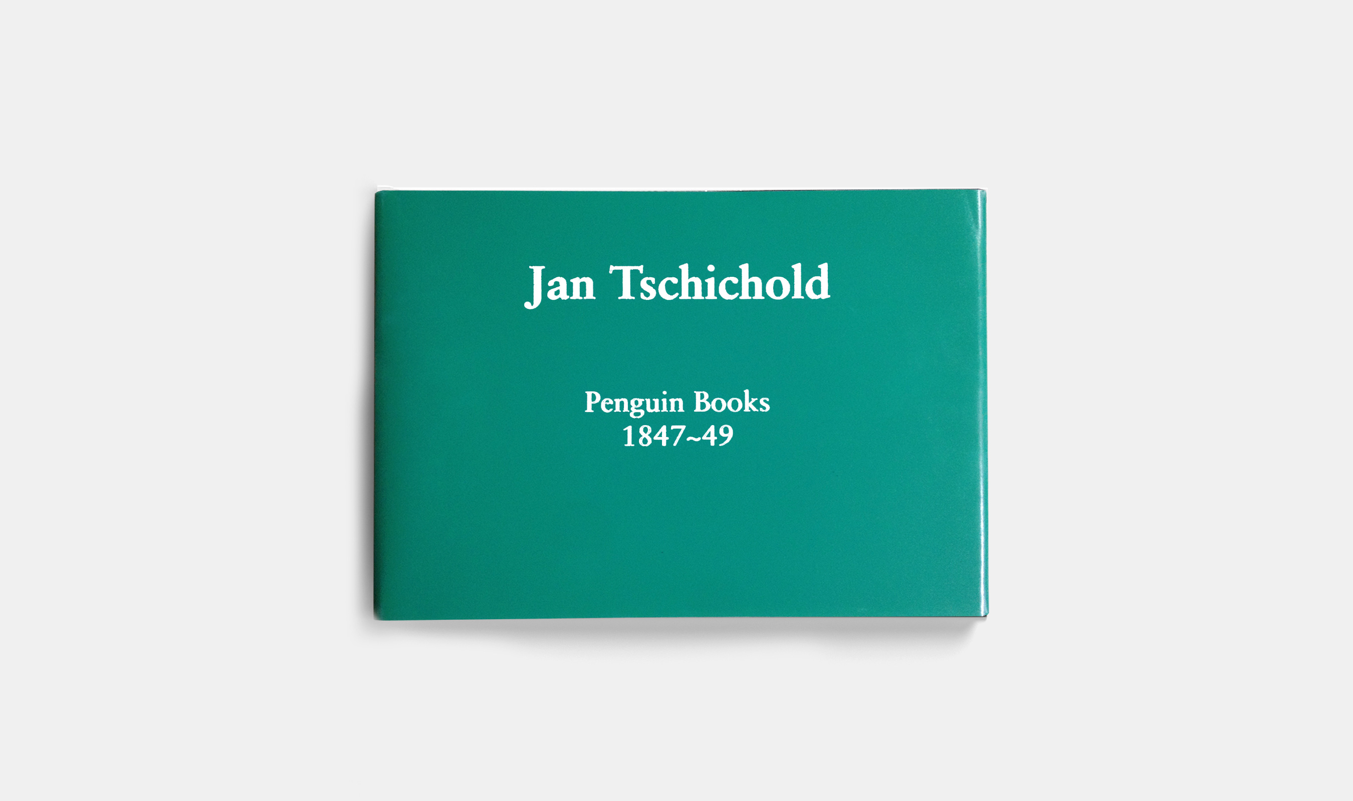 Jan Tschichold - Penguin Books - SUPERSALADSTUFF