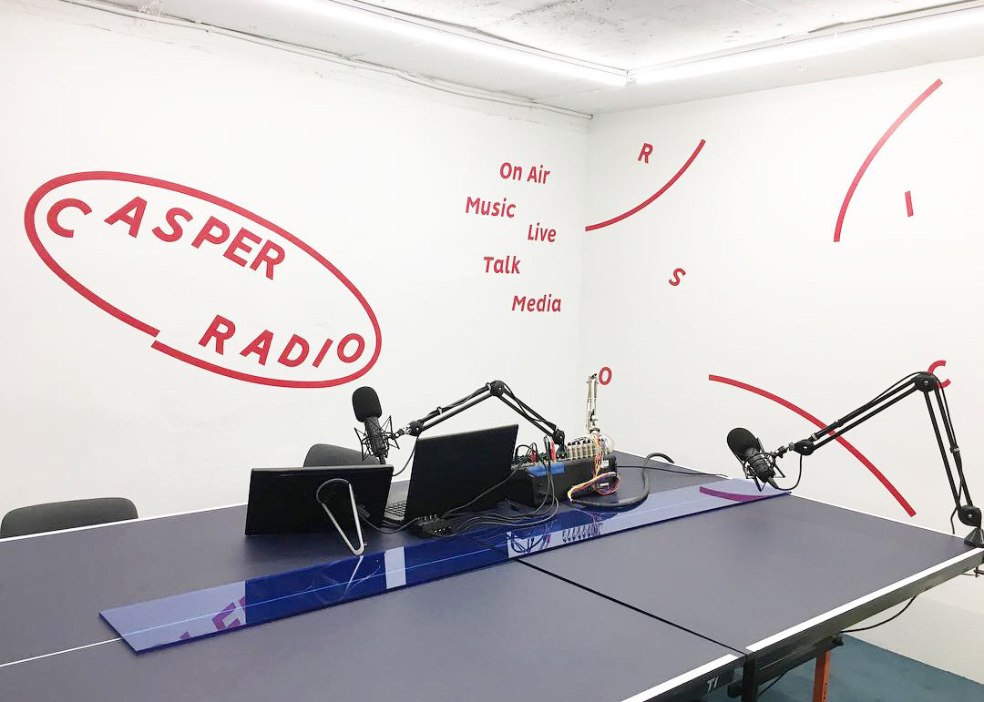 CASPER RADIO - SUPERSALADSTUFF