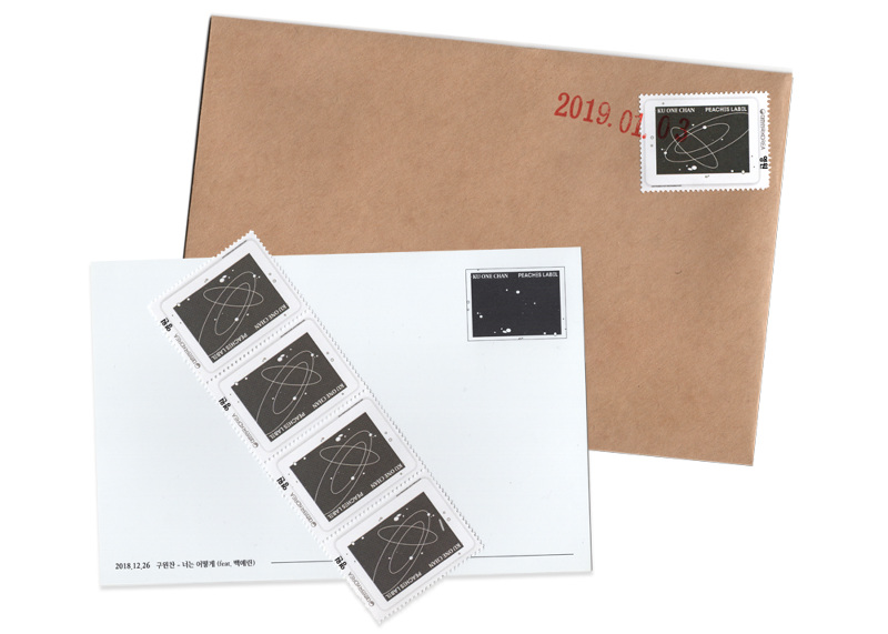 Postage Stamps & Postcard for Ku One Chan - SUPERSALADSTUFF