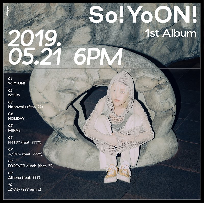 HOLIDAY / So!YoON! - Album / Promo. - SUPERSALADSTUFF