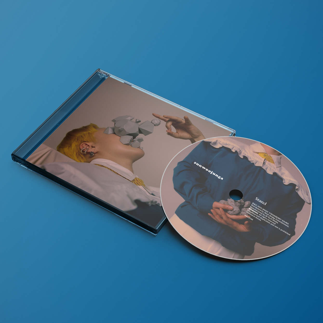 Stand - Album / Exhibition - SUPERSALADSTUFF