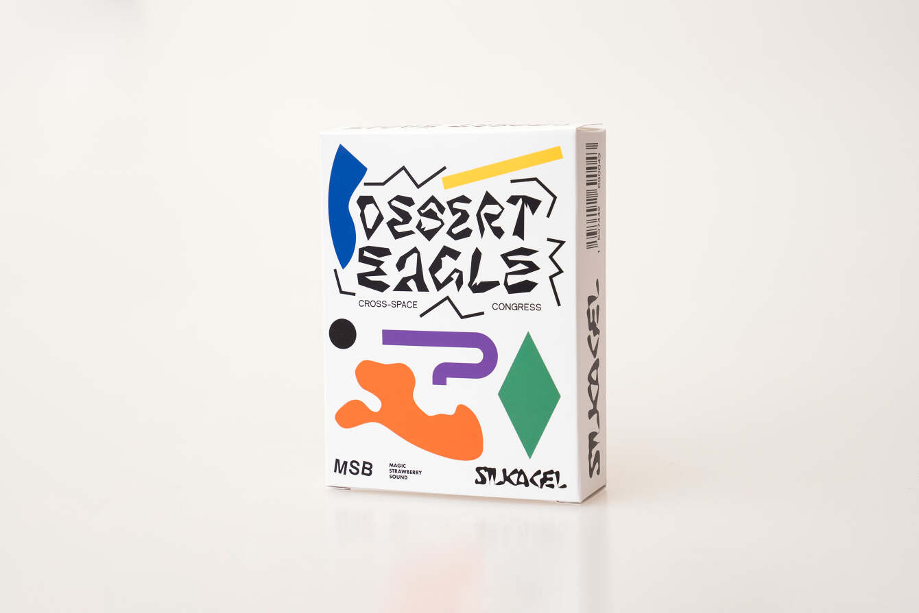 SILICA GEL TRPG - Desert Eagle - SUPERSALADSTUFF