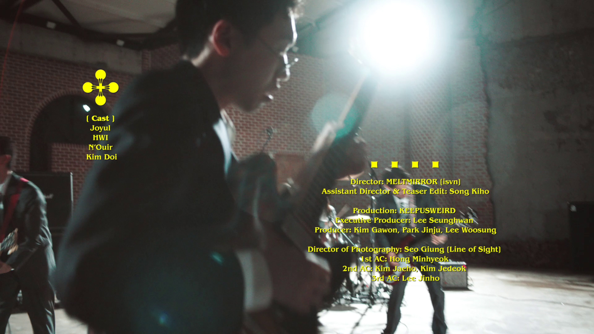 NO PAIN - Title, M/V Graphic - SUPERSALADSTUFF