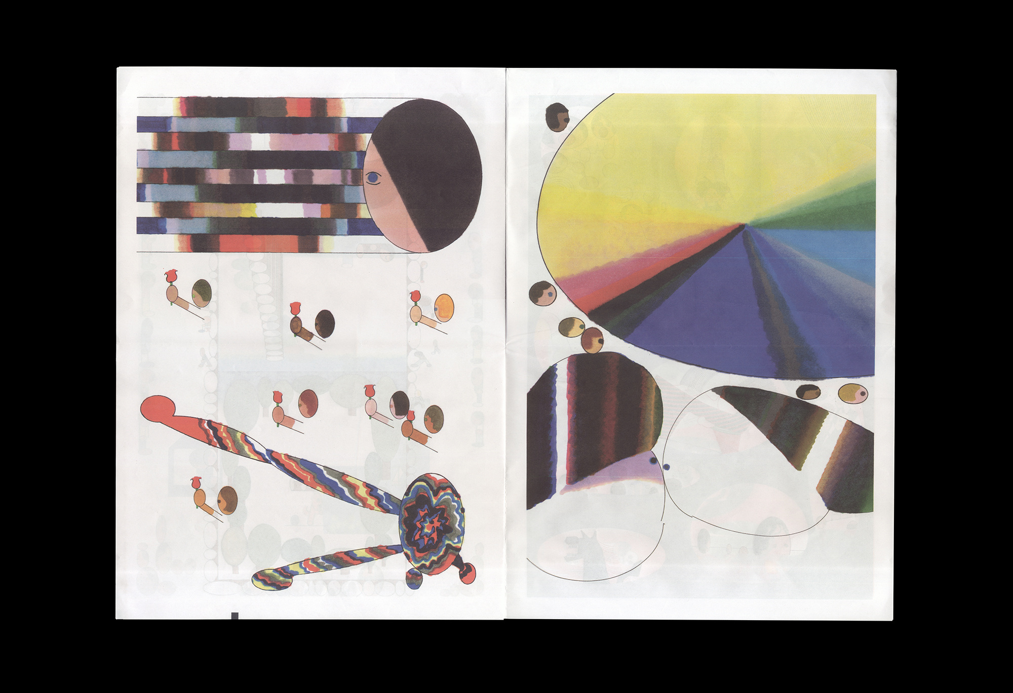 Carte blanche de Saehan Parc à SUPERSALADSTUFF - SUPERSALADSTUFF