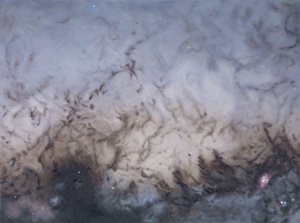 Star Clouds - Mark Batty Art