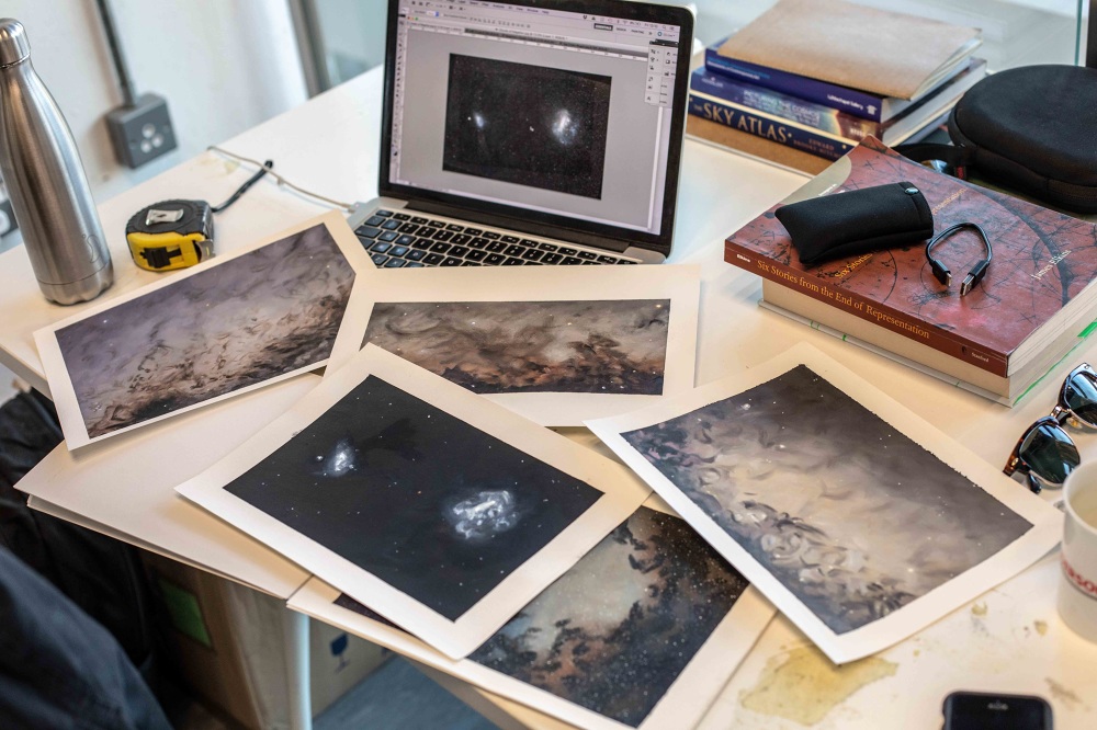 Anderson Gallery Studio Residency - Mark Batty Art