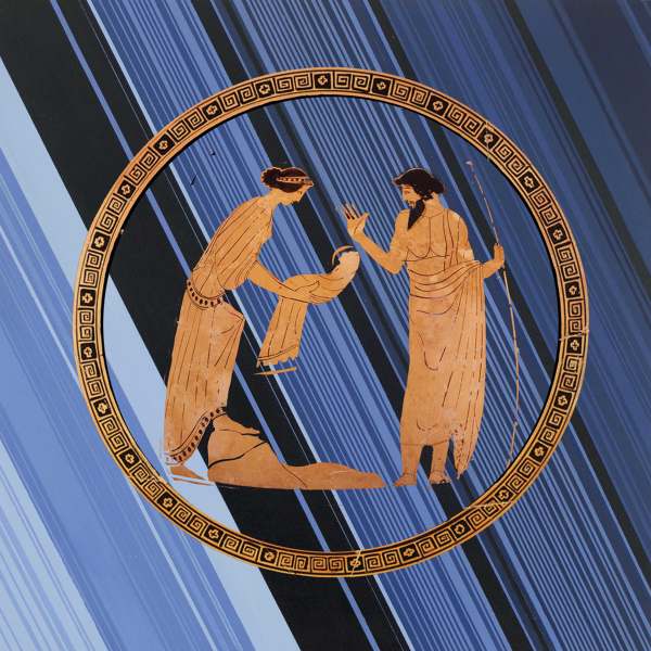 Ashmolean Museum Saturnian Titans - Mark Batty Art