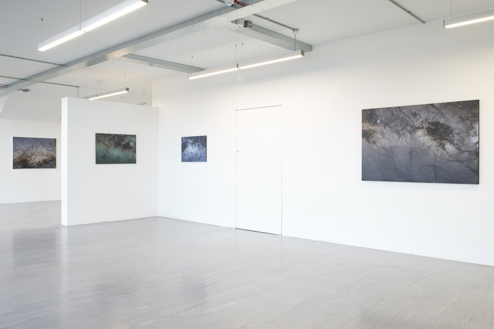 Celestial Light Exhibition - Mark Batty Art