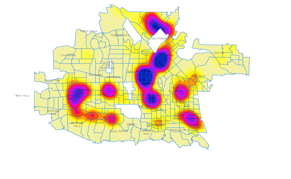 What do you call a cluster of arsons? - Forensic Geography Final