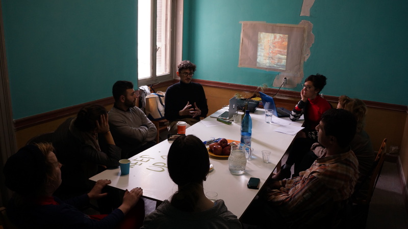 Building the Memory City — joint residency at the Communitism project ...