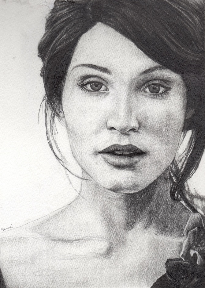 portrait development - Emily Curtis