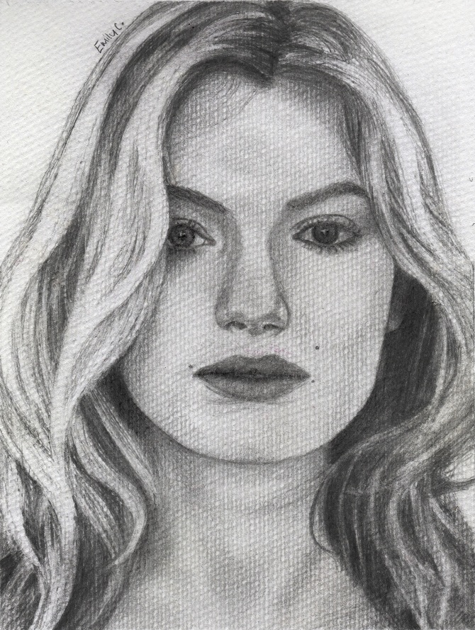 portrait development - Emily Curtis