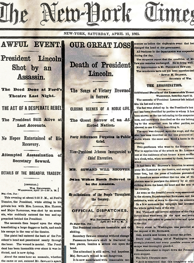 History of Abraham Lincoln - M. Ryan Murphy | New York Times Archives