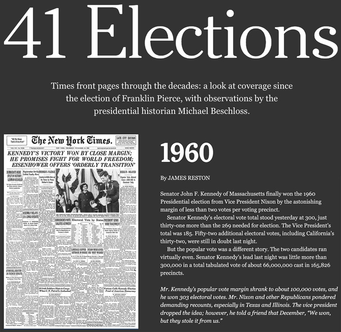 41 Elections - M. Ryan Murphy | New York Times Archives