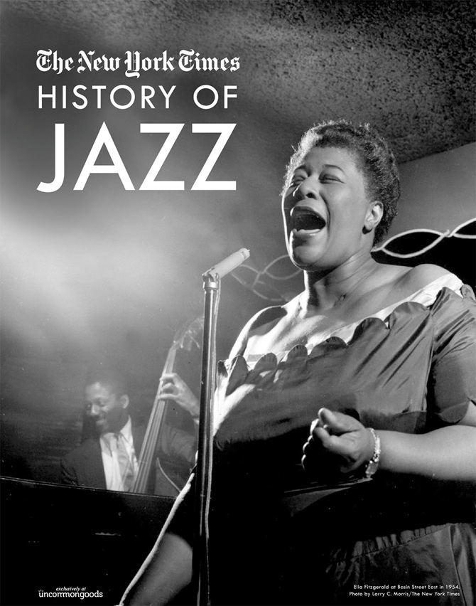 History of Jazz - M. Ryan Murphy | New York Times Archives
