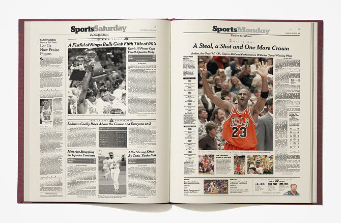 Basketball History Library - M. Ryan Murphy | New York Times Archives