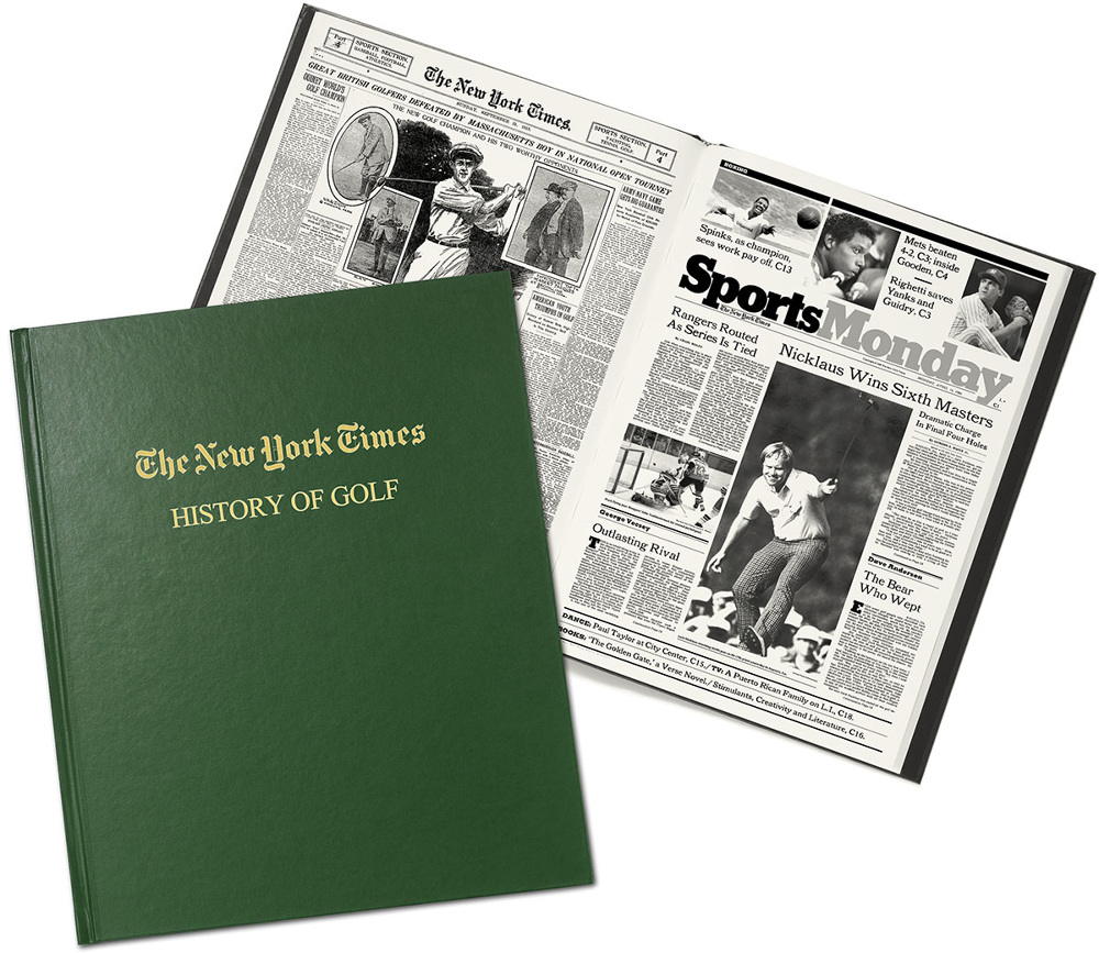 History of Golf - M. Ryan Murphy | New York Times Archives