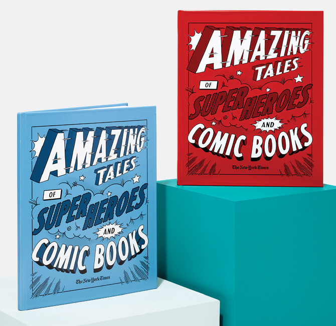 History of Comic Books - M. Ryan Murphy | New York Times Archives