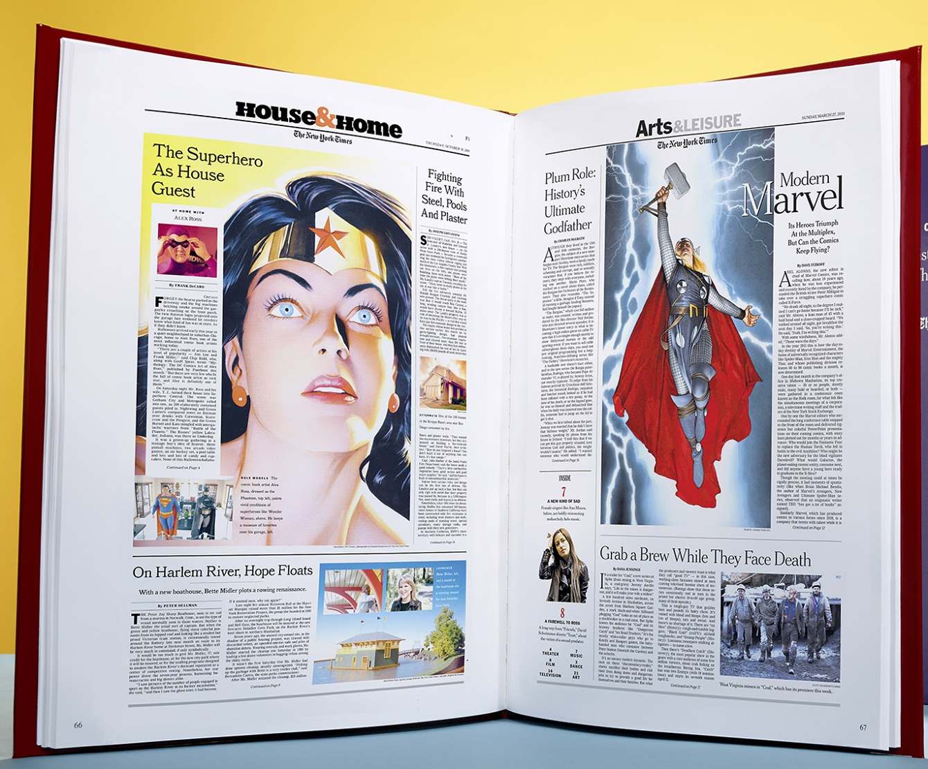 History of Comic Books - M. Ryan Murphy | New York Times Archives