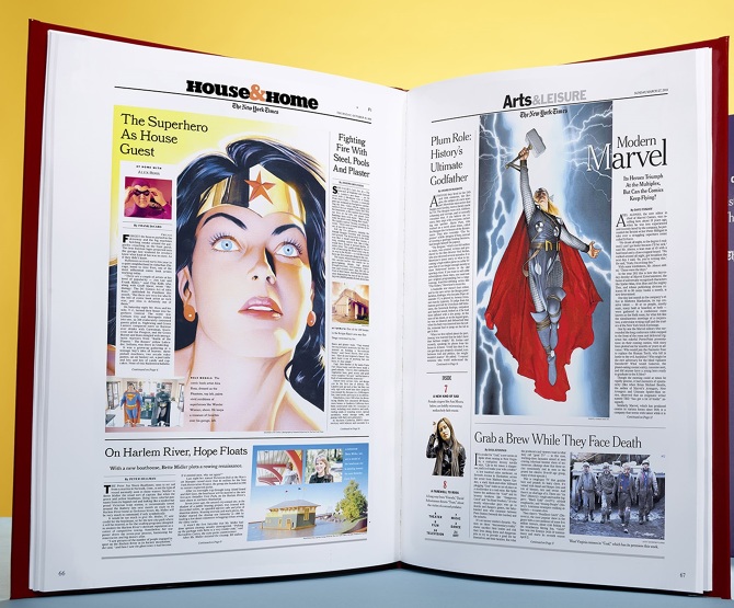History of Comic Books - M. Ryan Murphy | New York Times Archives
