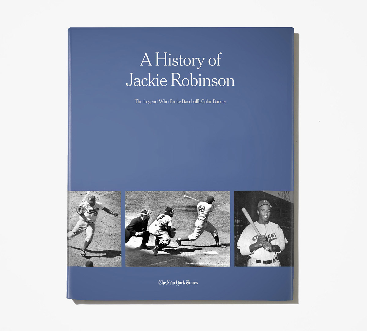 History of Jackie Robinson - M. Ryan Murphy | New York Times Archives