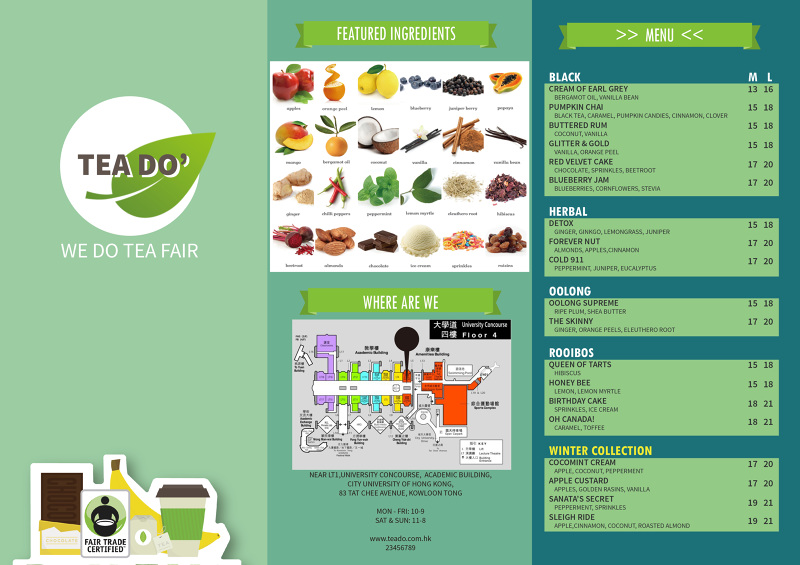 Tea-Do Tea House - Juliana Tam