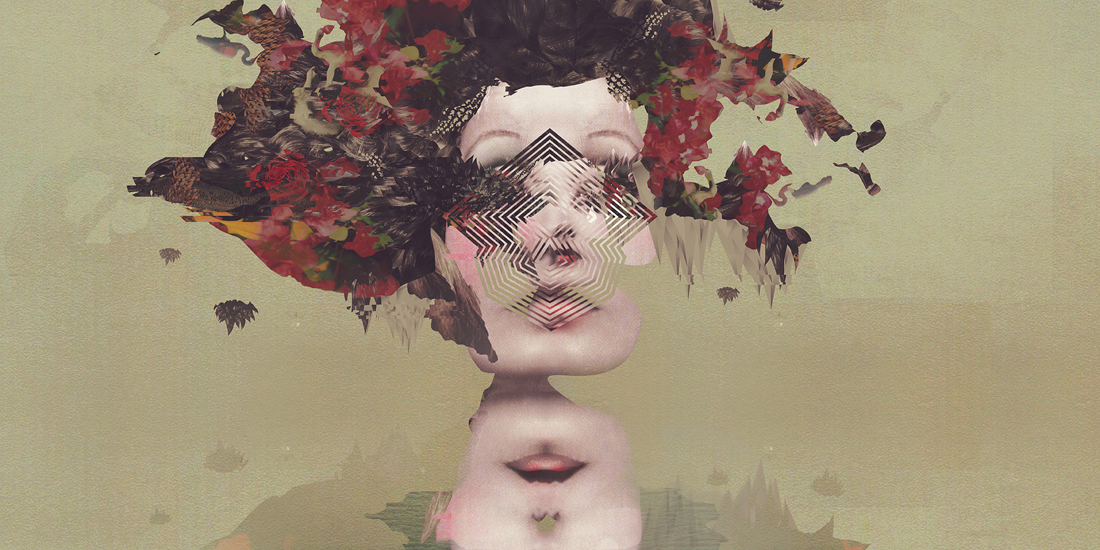 VQ011// GUY GERBER ~ THE MIRROR GAME - Artworks for Visionquest