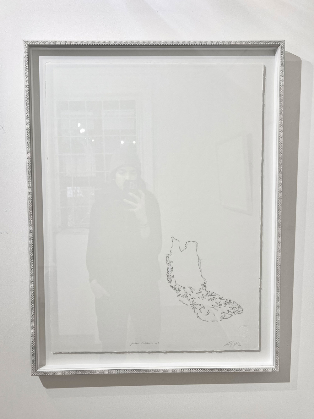 Portrait of Absence no.10, 2025 - Anne Isabelle Leonard