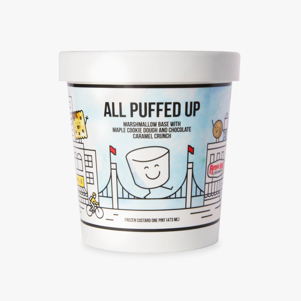 All Puffed Up - Maple Creative