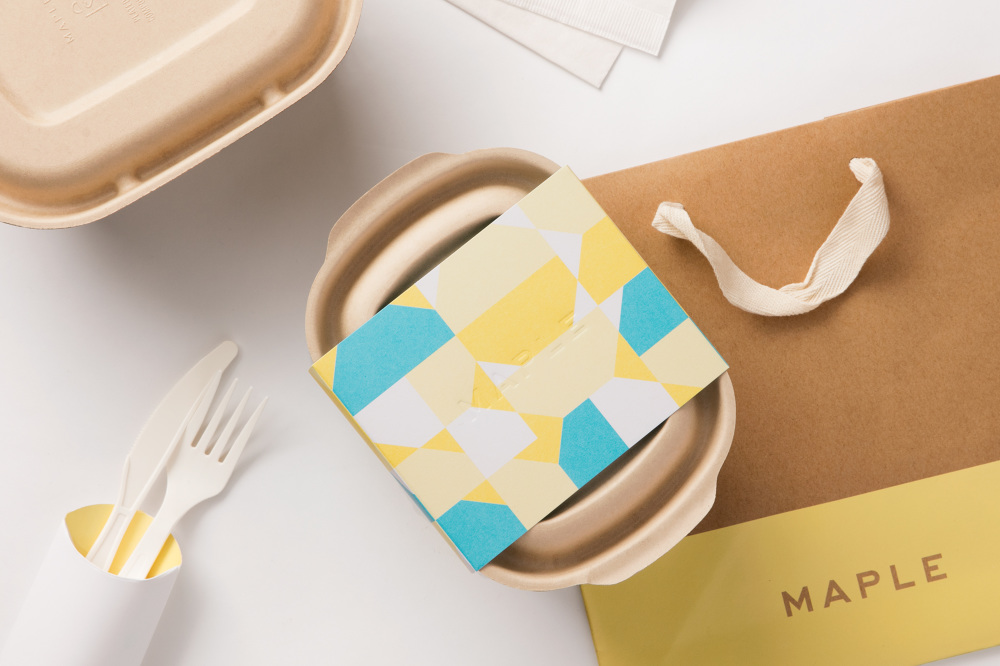 Packaging Redesign - Maple Creative