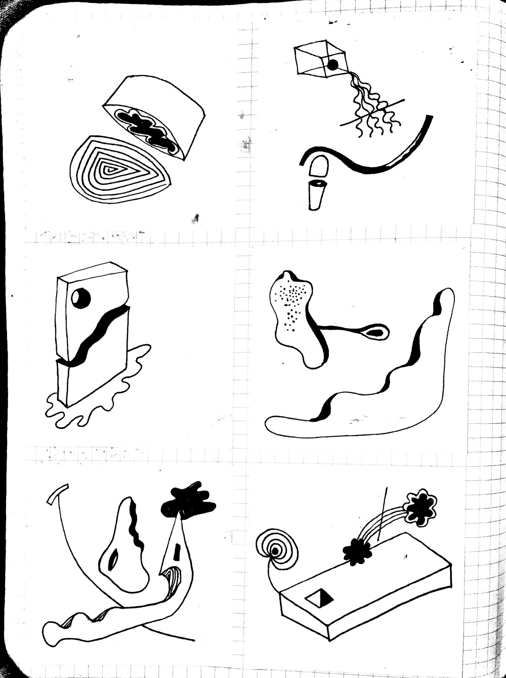 Fifty-Something Objects - OF THINGS TO COME