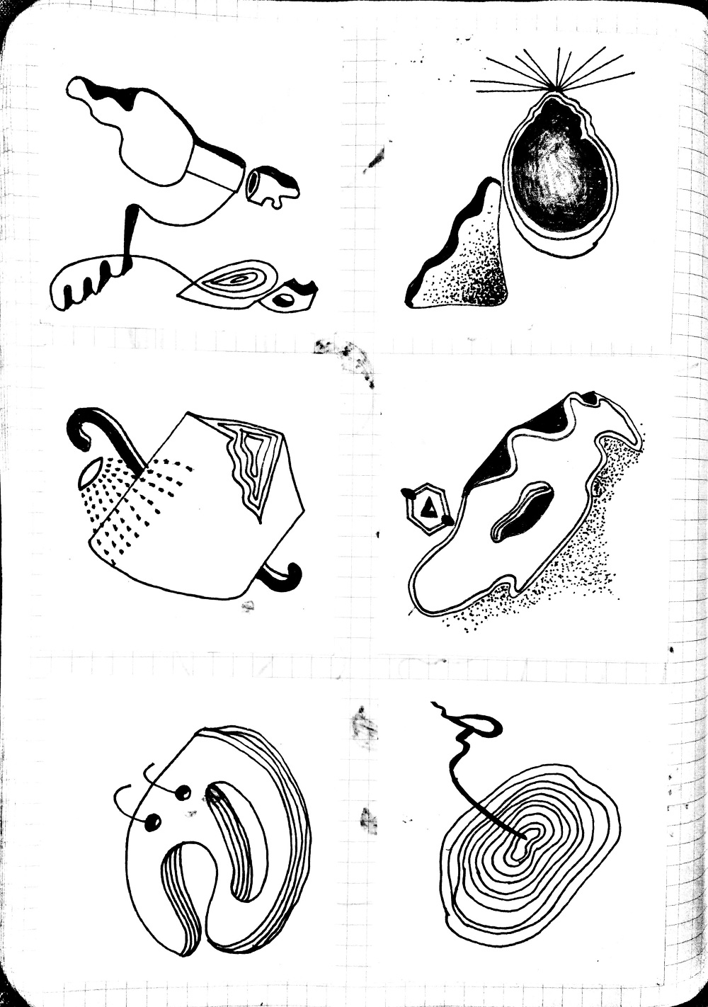 Fifty-Something Objects - OF THINGS TO COME