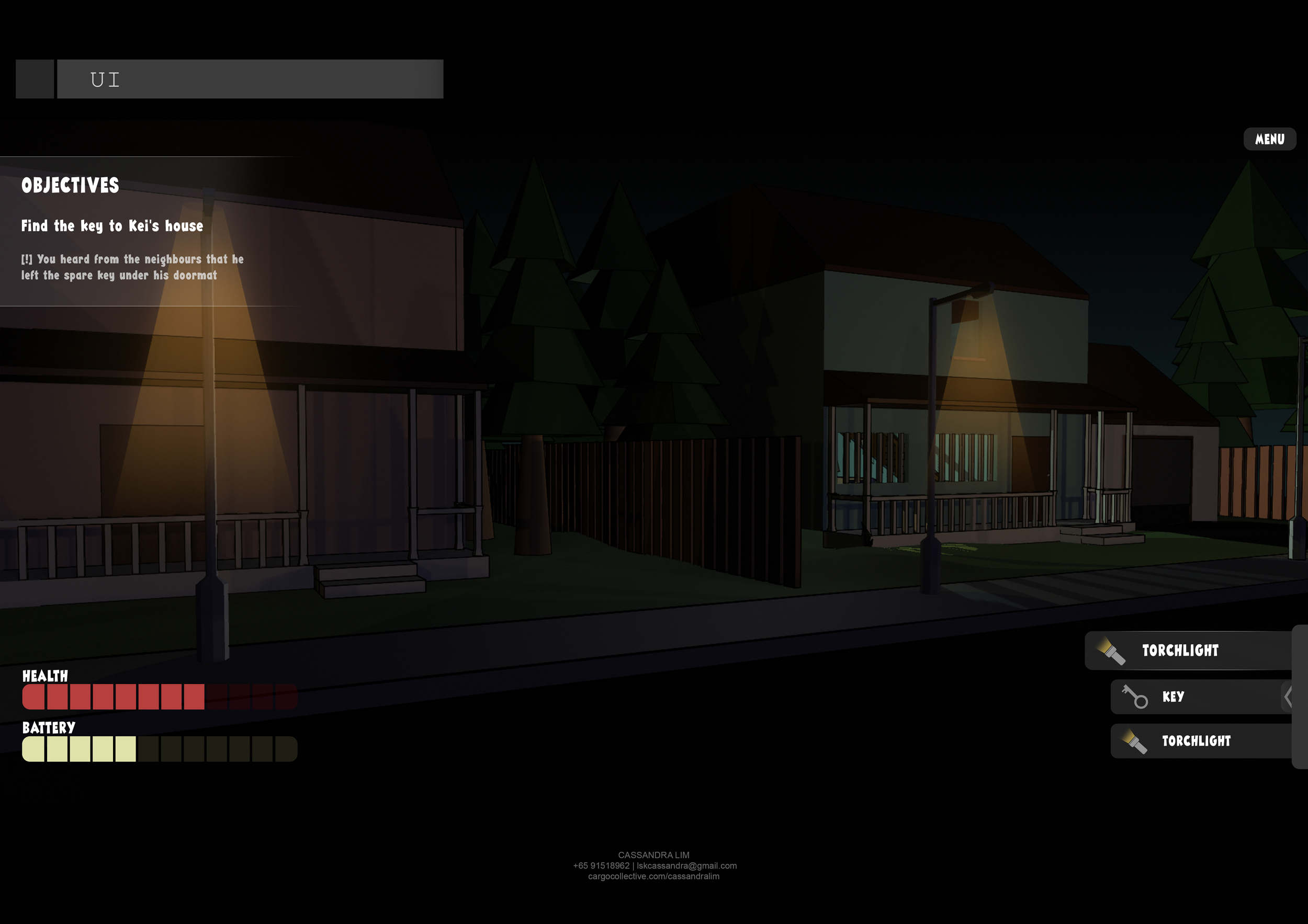 2D Game Art - Cassandra | Portfolio