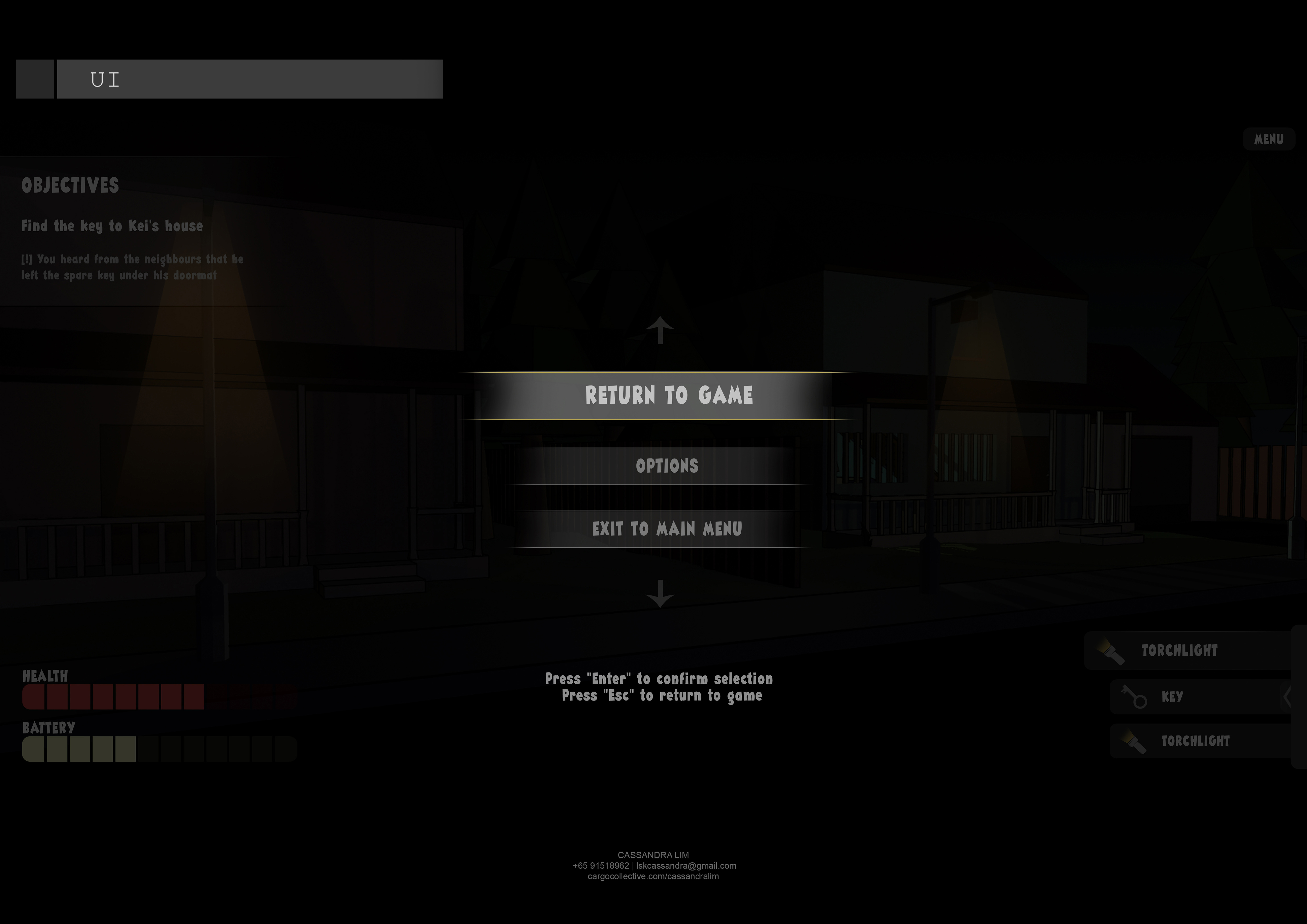 2D Game Art - Cassandra | Portfolio