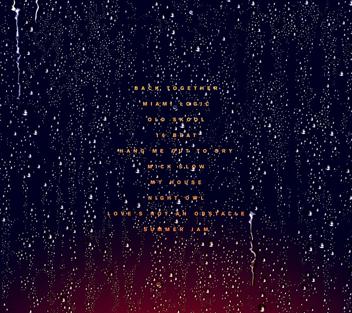 Metronomy Summer 08 Album Cover - charlottedelarue-design